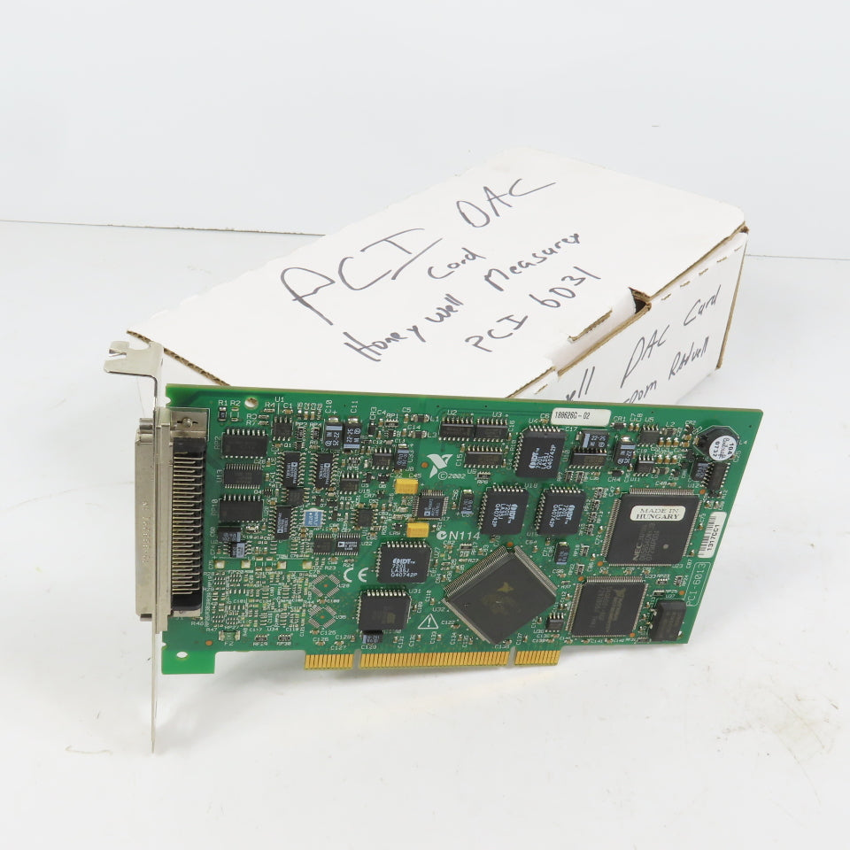 National Instruments PCI-6013 DAQ PCI Card Circuit Board (Clean ...