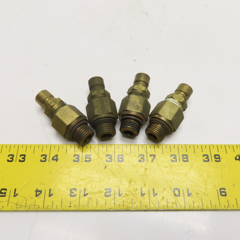Parker Moldmate M16x1.5 Male x 3/8" Injection Molding Quick Coupling 3 ...