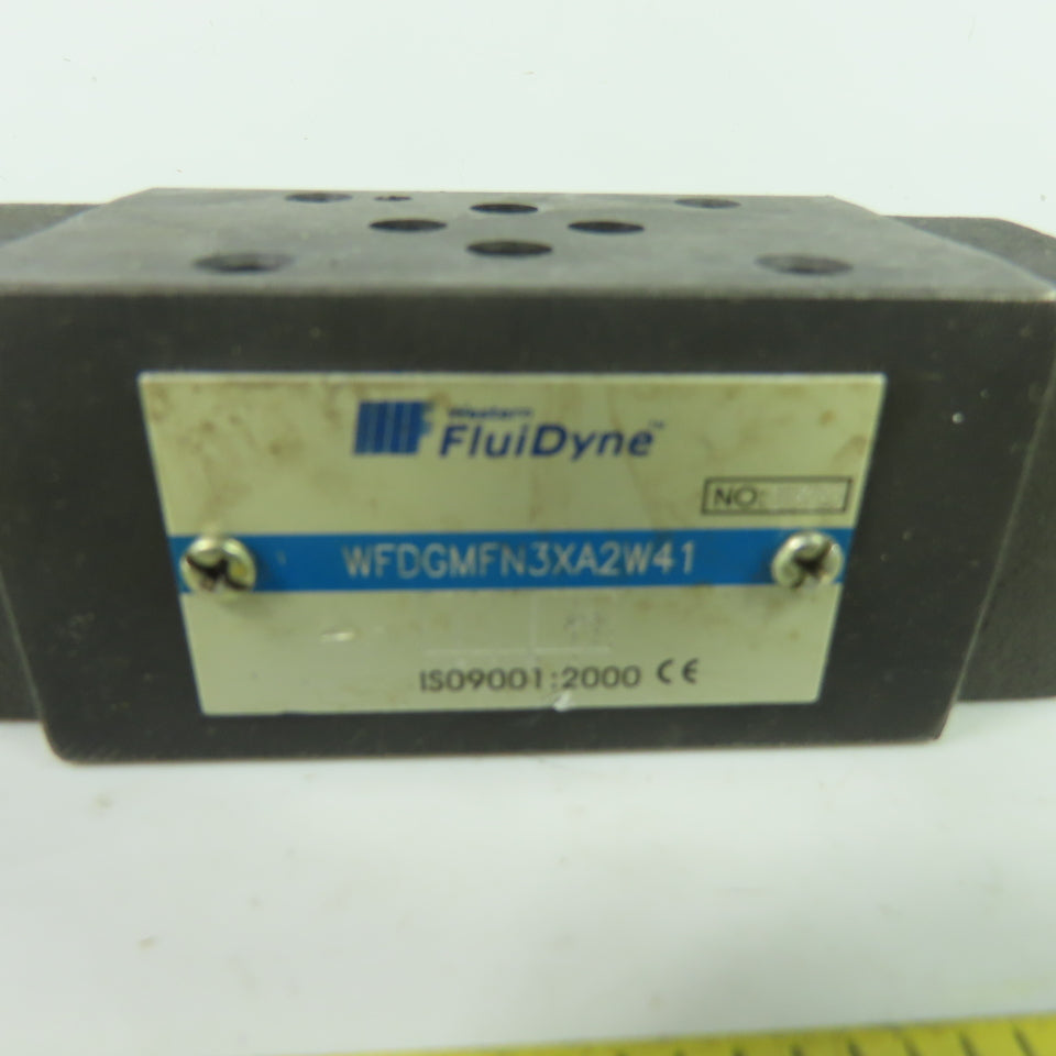 Western Fluidyne WFDGMFN3XA2W41 Hydraulic Flow Control Stack Valve ...