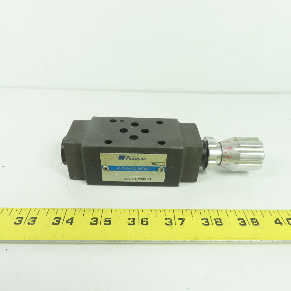 Western Fluidyne WFDGMFN3XA2W41 Hydraulic Flow Control Stack Valve ...