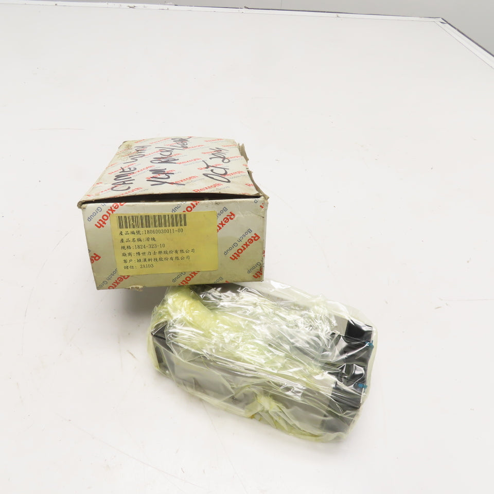 Rexroth 1824-323-10 Linear Guide Runner Block – Bullseye Industrial Sales