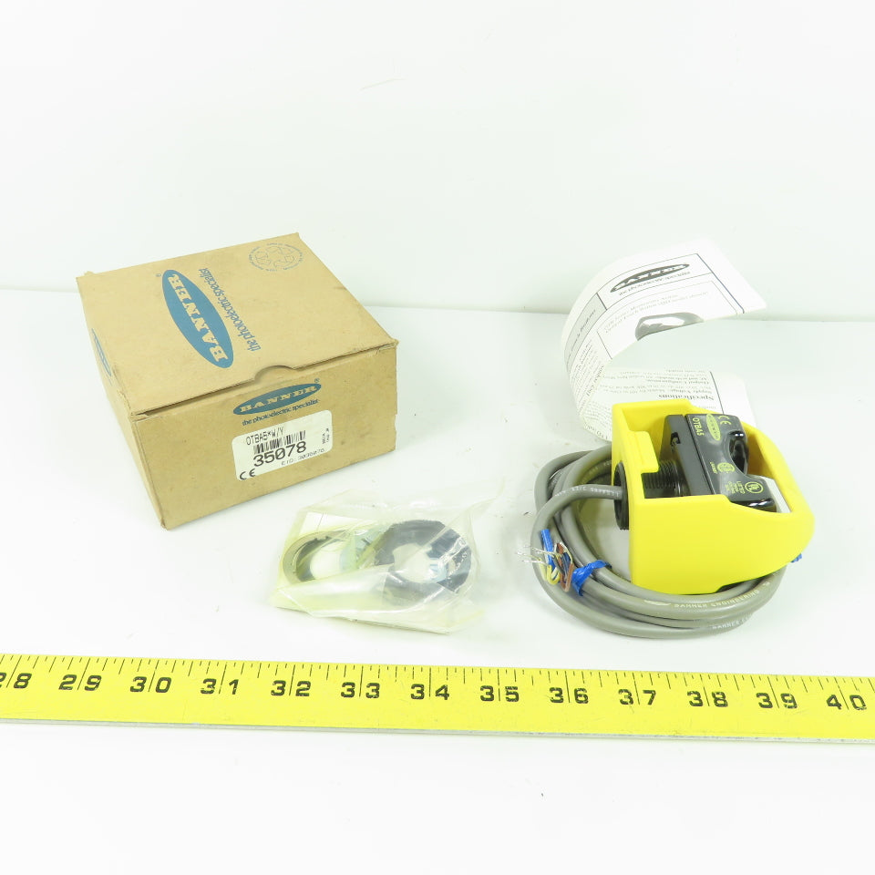 Banner OTBA5 Momentary Action Touch Button Touch Button 120V NEW ...