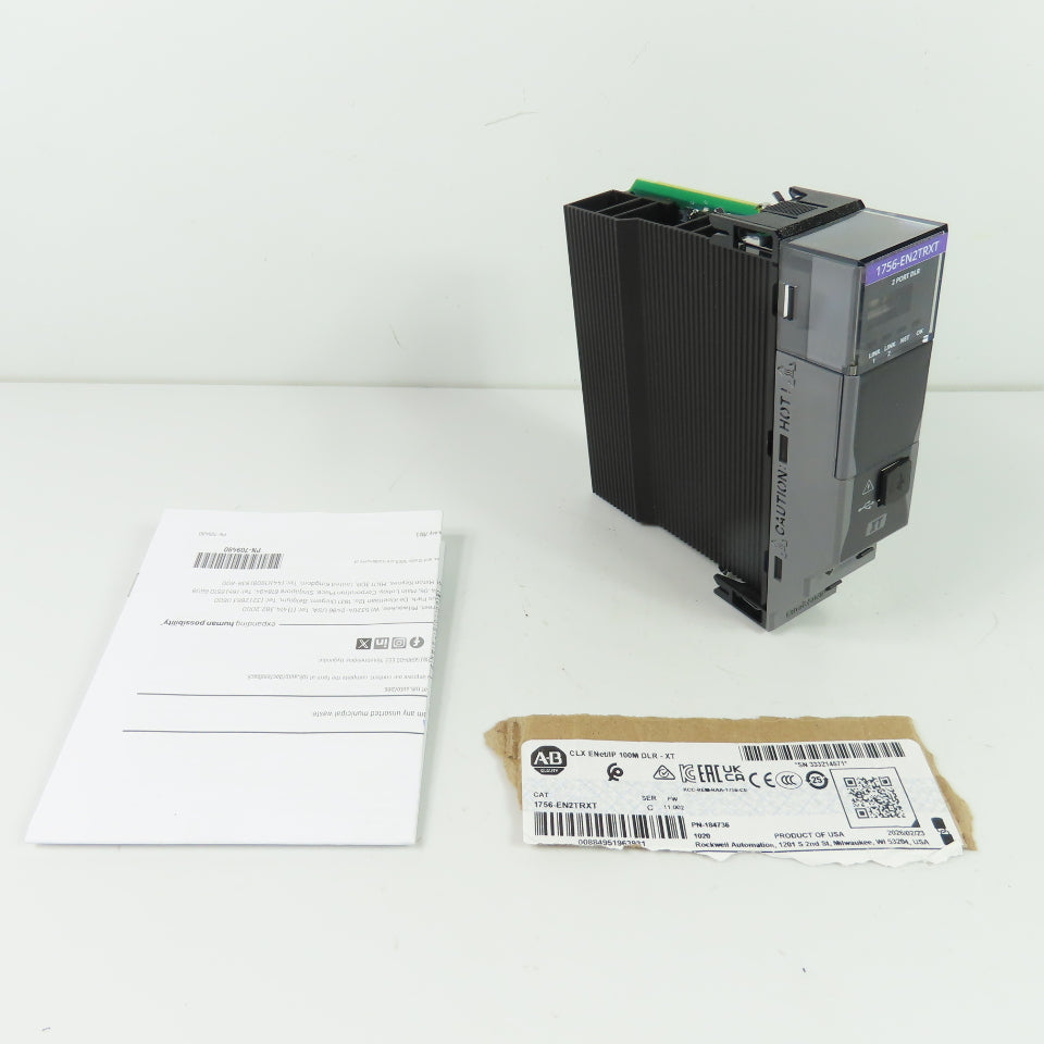 Allen-Bradley 1756-EN2TRXT ControlLogix ENet/IP 100M DLR XT Ser C FW 1 ...