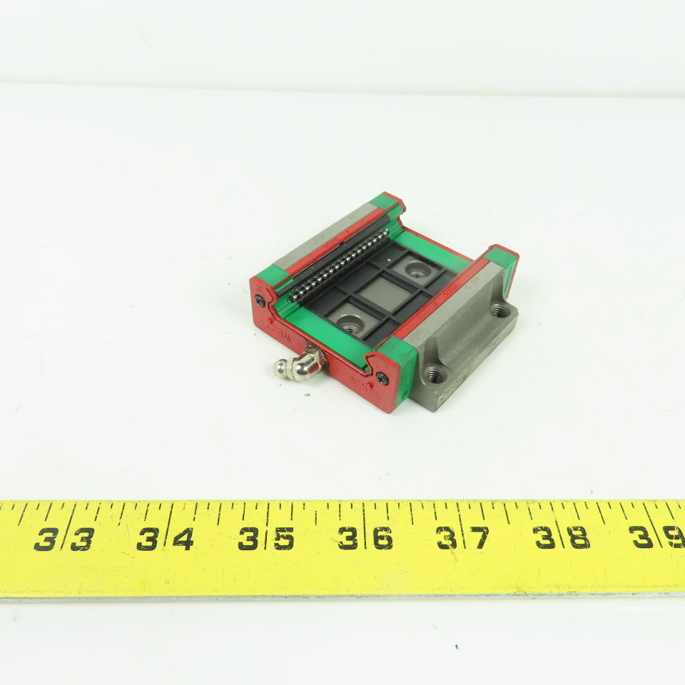 Hiwin WEW27CC Linear Guide Way Flange Bearing Block – Bullseye ...