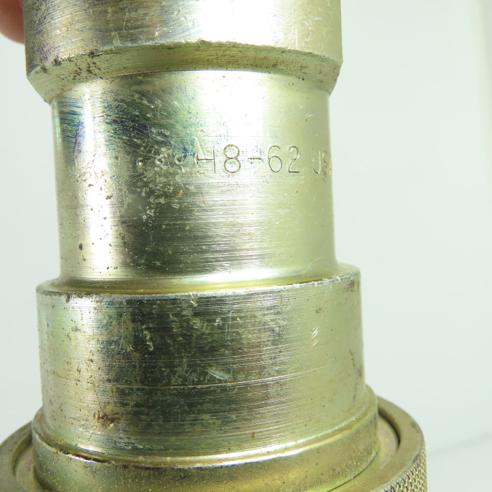 Parker H8-62 60 Series Female Body Hydraulic Quick Disconnect Coupling ...
