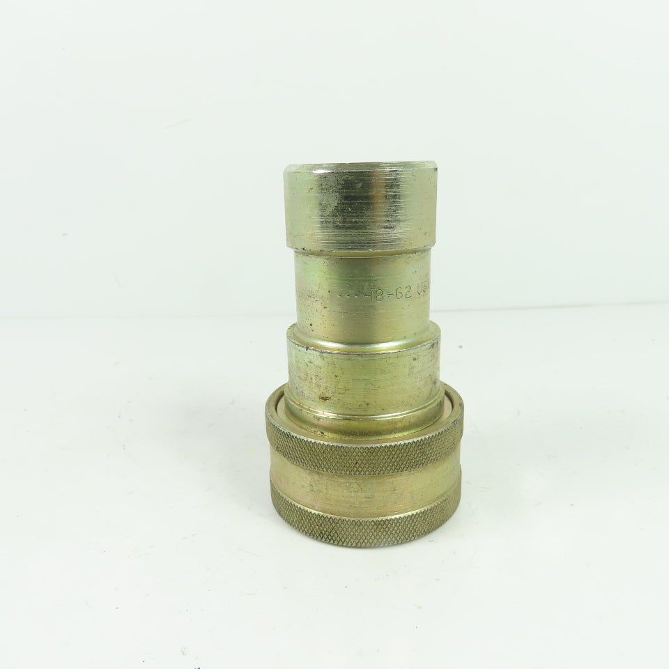 Parker H8-62 60 Series Female Body Hydraulic Quick Disconnect Coupling ...