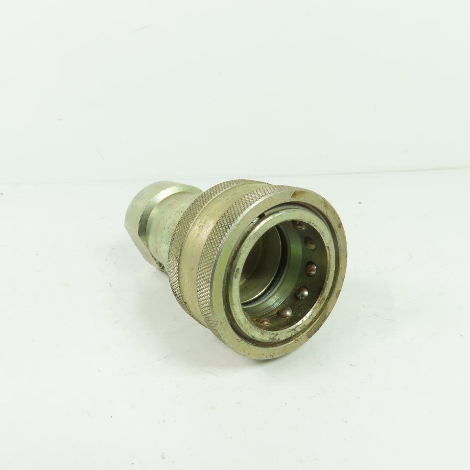 Parker H8-62 60 Series Female Body Hydraulic Quick Disconnect Coupling ...