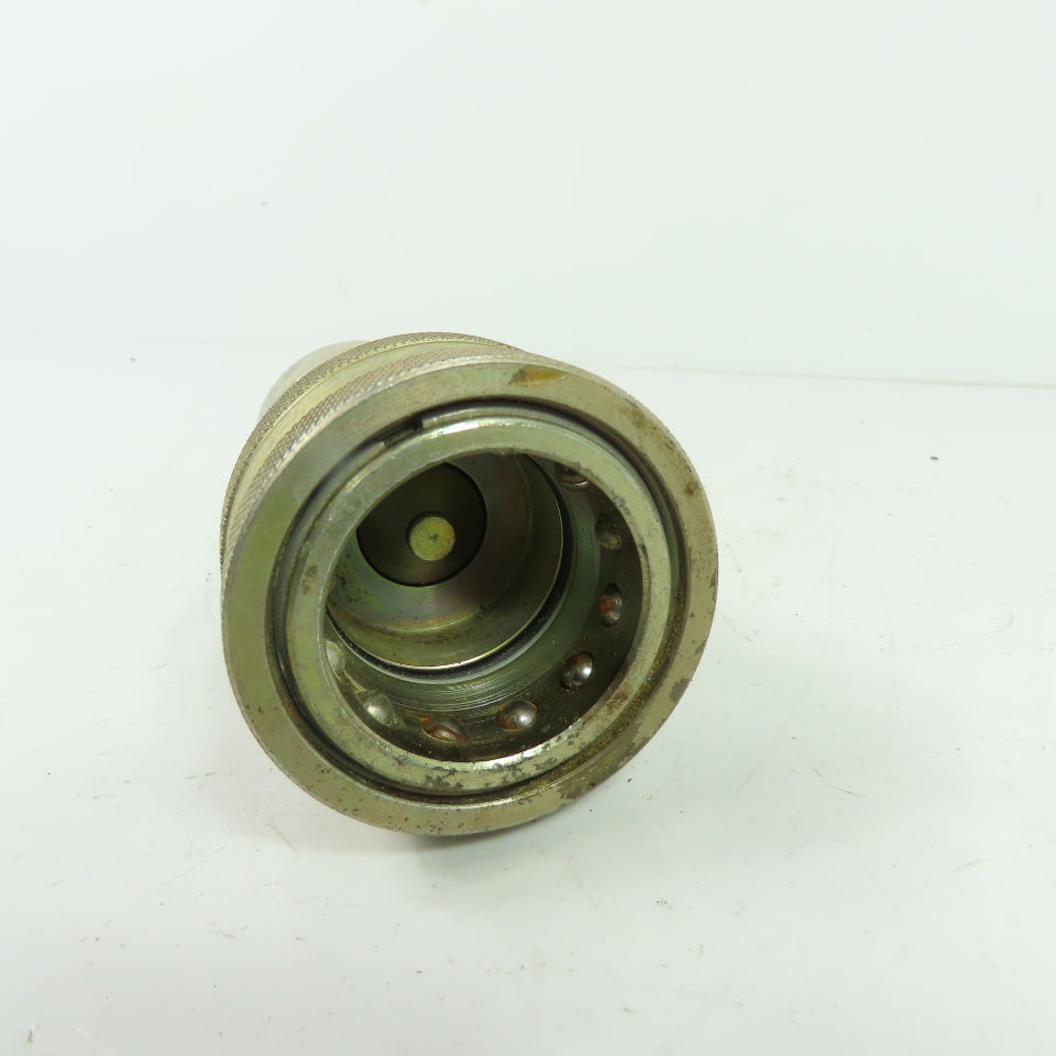 Parker H8-62 60 Series Female Body Hydraulic Quick Disconnect Coupling ...
