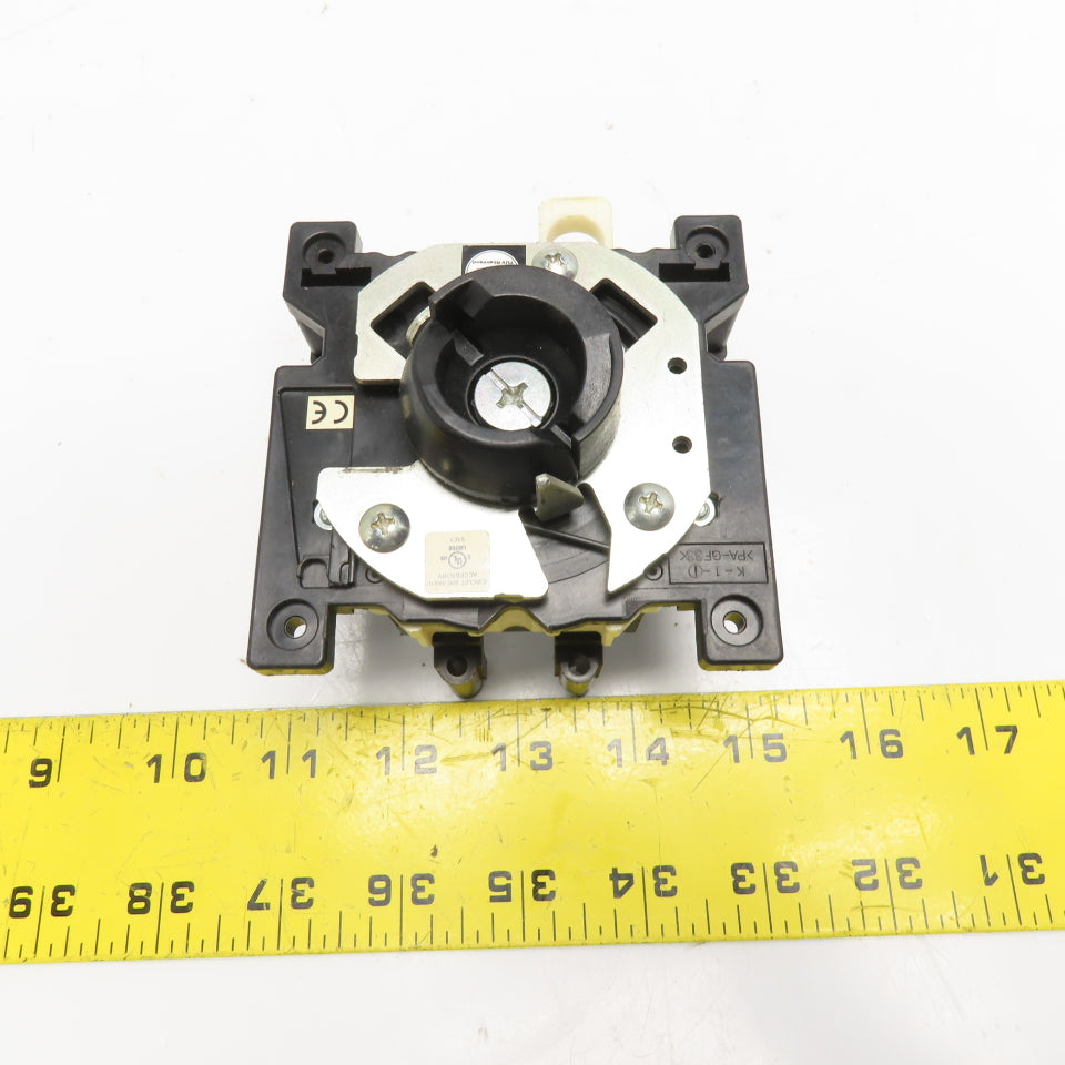 Eaton K-1-D Circuit Breaker Rotary Handle Mechanism Accessory ...