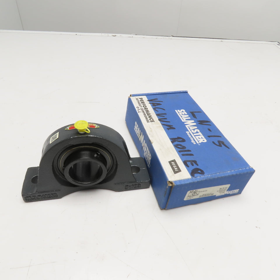Sealmaster 662461001721 NP-31 Gold Line 1-15/16" Pillow Block Ball Bea ...