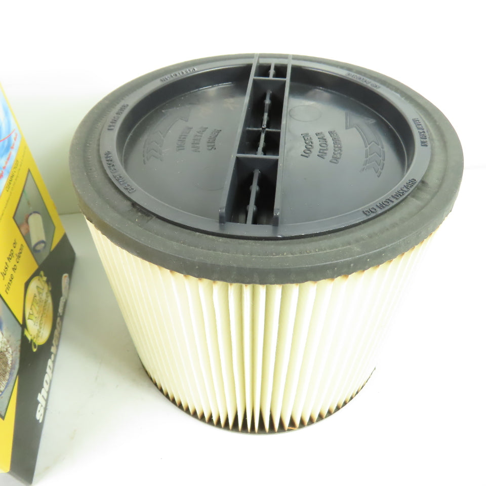 Shop-Vac 90340 CleanStream GORE-TEX Replacement Cartridge Filter ...