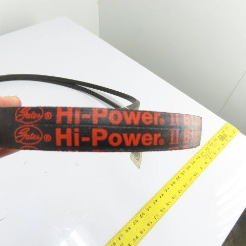 Gates B133 Hi-Power II V-Belt 21/32" x 136" – Bullseye Industrial Sales