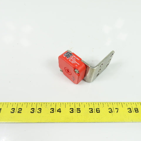 Allen-Bradley 440G-LZASPL Ser A Safety Switch Actuator W/ Mounting Bra ...