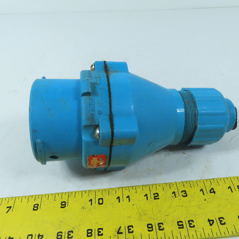 Meltric DS60A Switch Rated Inlet Male Plug 60A 480V 3Ph 20HP – Bullseye ...