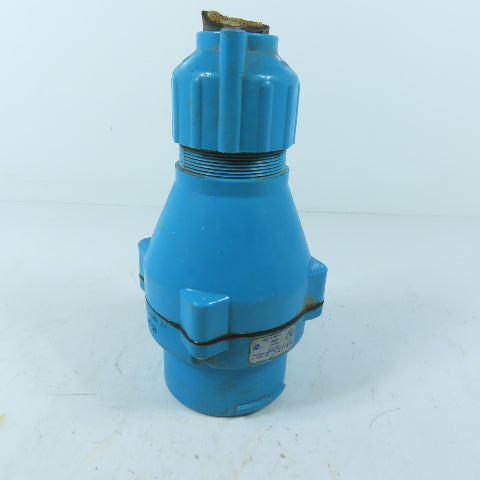 Meltric DS60A Switch Rated Inlet Male Plug 60A 480V 3Ph 20HP – Bullseye ...