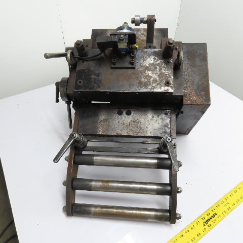 PA Industries SRF-200 7.87" x .078" Servo Roll Feed Press Feeder 240V ...