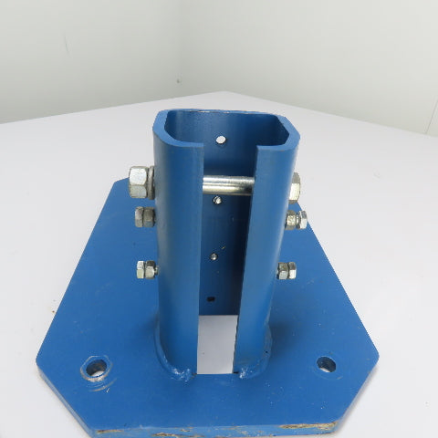 Gorbel Enclosed Monorail Tether Fall Protection Rail Mounting Bracket ...