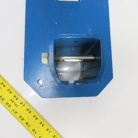 Gorbel Enclosed Monorail Tether Fall Protection Rail Mounting Bracket ...
