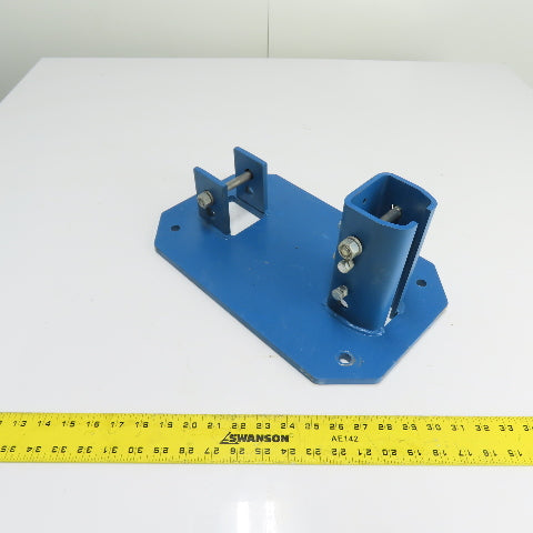 Gorbel Enclosed Monorail Tether Fall Protection Rail Mounting Bracket ...