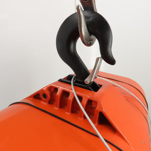 CM Lodestar Model RRS 2Ton 4000LB Electric Chain Hoist 20'Lift 16FPM 2 ...