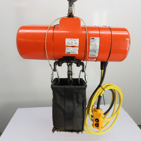 CM Lodestar Model RRS 2Ton 4000LB Electric Chain Hoist 20'Lift 16FPM 2 ...