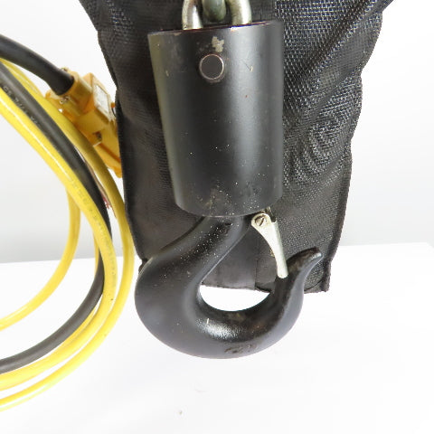 CM Lodestar Model RRS 2Ton 4000LB Electric Chain Hoist 20'Lift 16FPM 2 ...