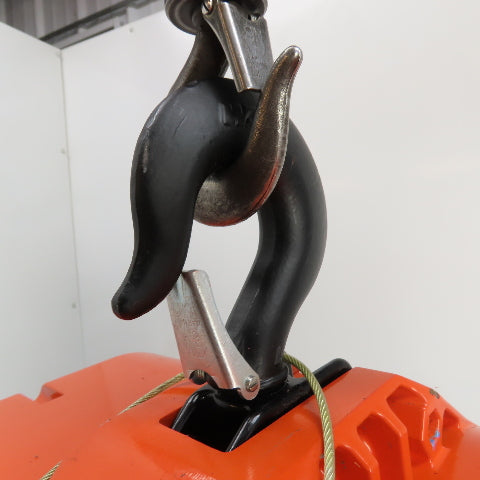 CM Lodestar Model RRS 2Ton 4000LB Electric Chain Hoist 20'Lift 16FPM 2 ...