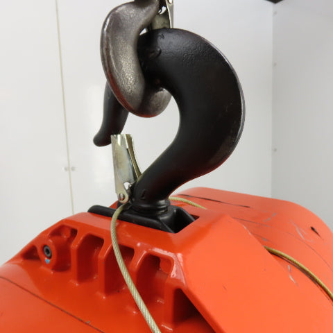 CM Lodestar Model RRS 2Ton 4000LB Electric Chain Hoist 20'Lift 16FPM 2 ...